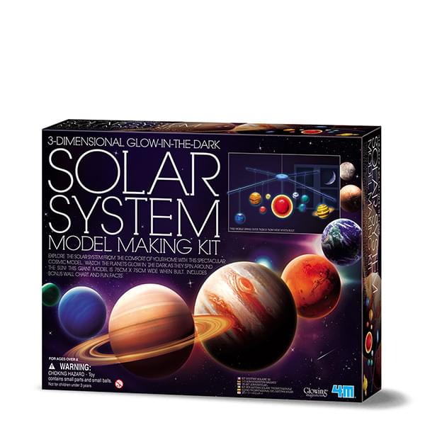4M 3D Solar System Model Making Kit | JR Toy Company 4M 3D Solar System Model Making Kit | JR Toy Company