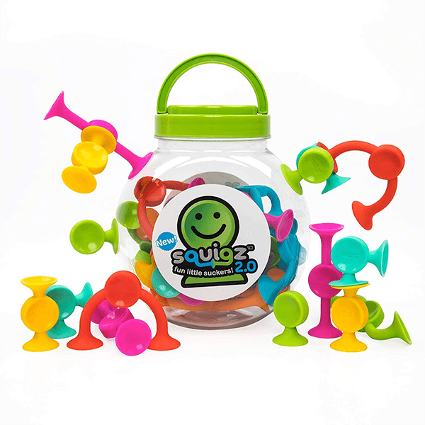 Fat Brain Toys Squigz 2.0 | JR Toy Company Fat Brain Toys Squigz 2.0 | JR Toy Company